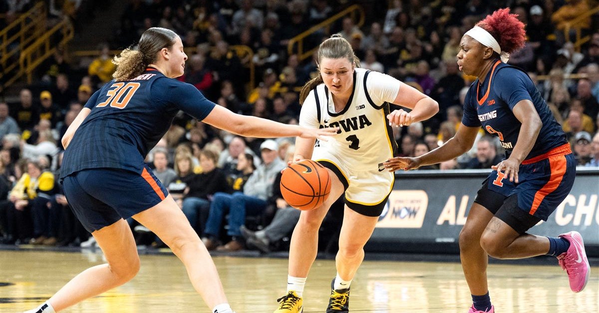 Iowa Women's Basketball: Taylor Stremlow, Hawkeye Seniors Deliver ...
