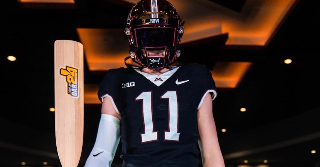 Georgia QB Aaron Philo explains his Minnesota Football commitment