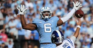 M.J. Stewart, North Carolina, Cornerback