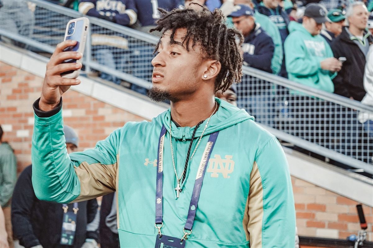 Notre Dame and Defensive Back Devin Moore (Tuesday 9:45 pm ET Update)