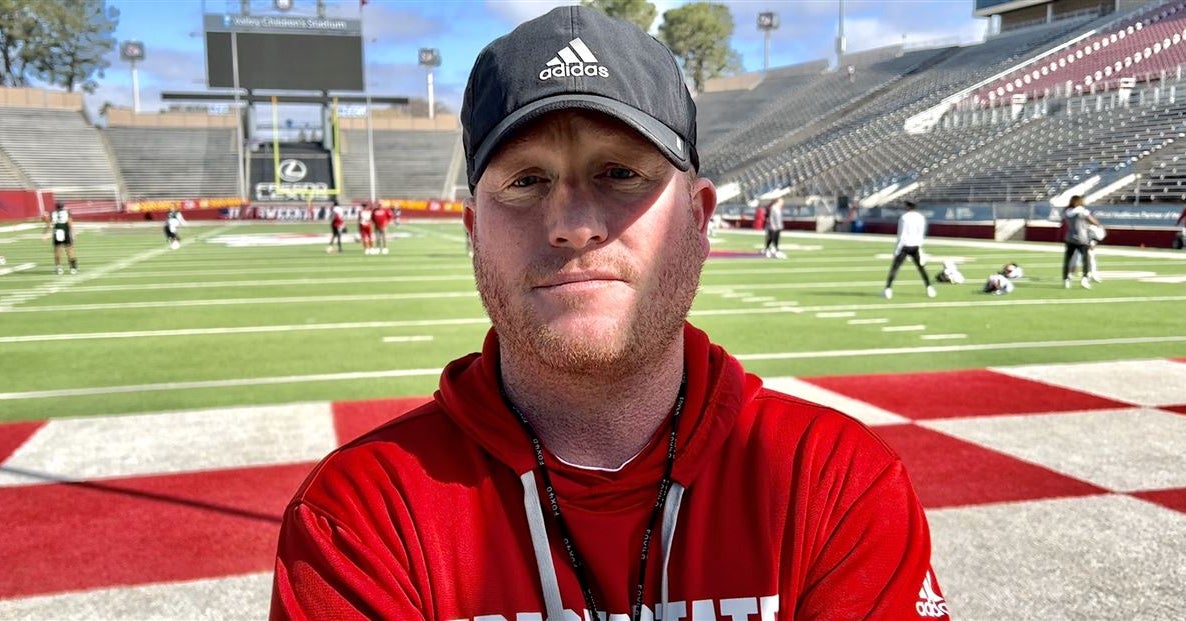 Video: Getting to know new Fresno State QB Coach Matt Wade