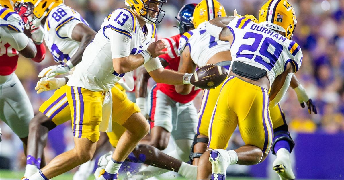 Final: Texas A&M 38, LSU 23
