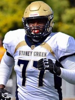 Austin Jordan, Stoney Creek, Offensive Line