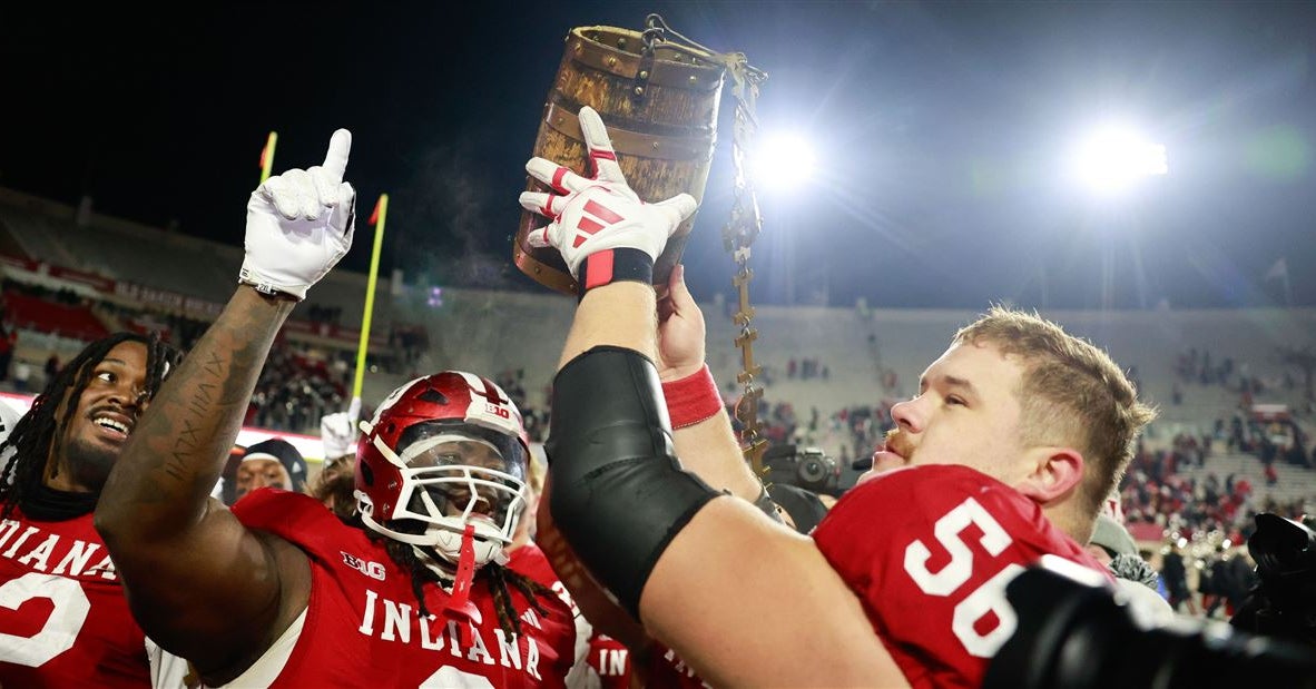 Indiana could only dream of a season like this. Curt Cignetti and the ...