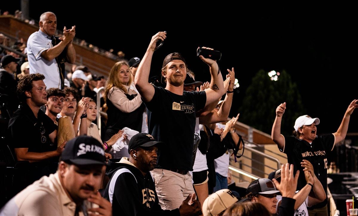 Wake Forest Baseball creates memories for raucous crowd in 21-6 victory ...