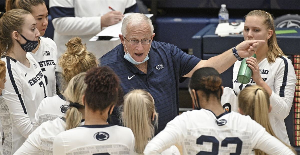 Penn State women's volleyball coaching legend Russ Rose retires