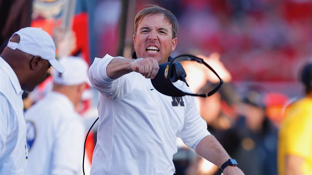 Missouri coach Eli Drinkwitz rips officials for lack of communication ...