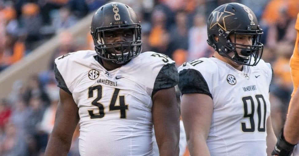 The Five Anchors from Vanderbilt's victory over Tennessee
