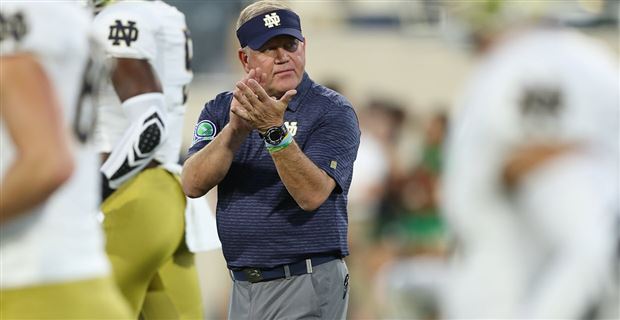 Today is the day: Big in-home visit set for Brian Kelly