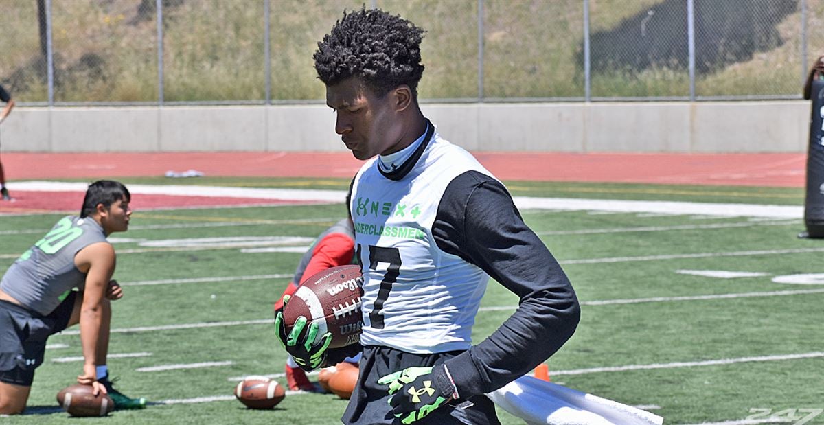 WATCH: Four-star 2024 wide receiver Jordan Anderson USC Elite Camp ISO ...