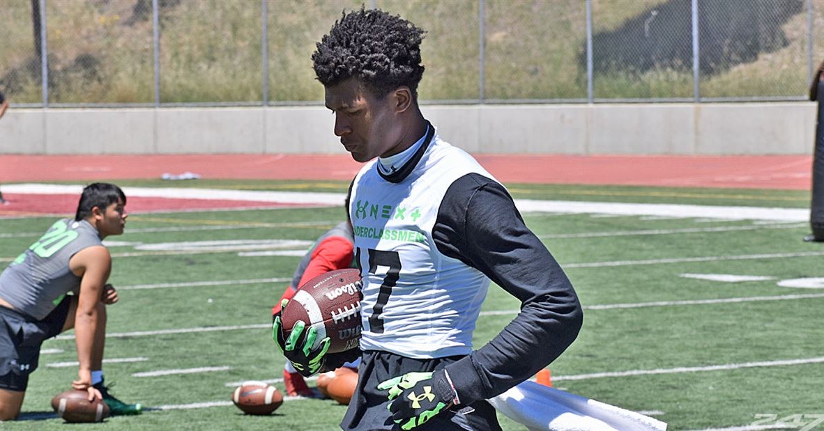 RECRUITING: USC football among Top 7 for local 4-star 2024 WR Jordan ...