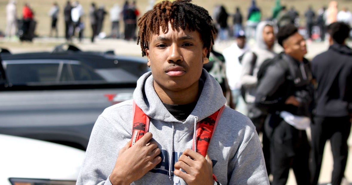 2023 CB Jaylon Braxton talks MSU offer