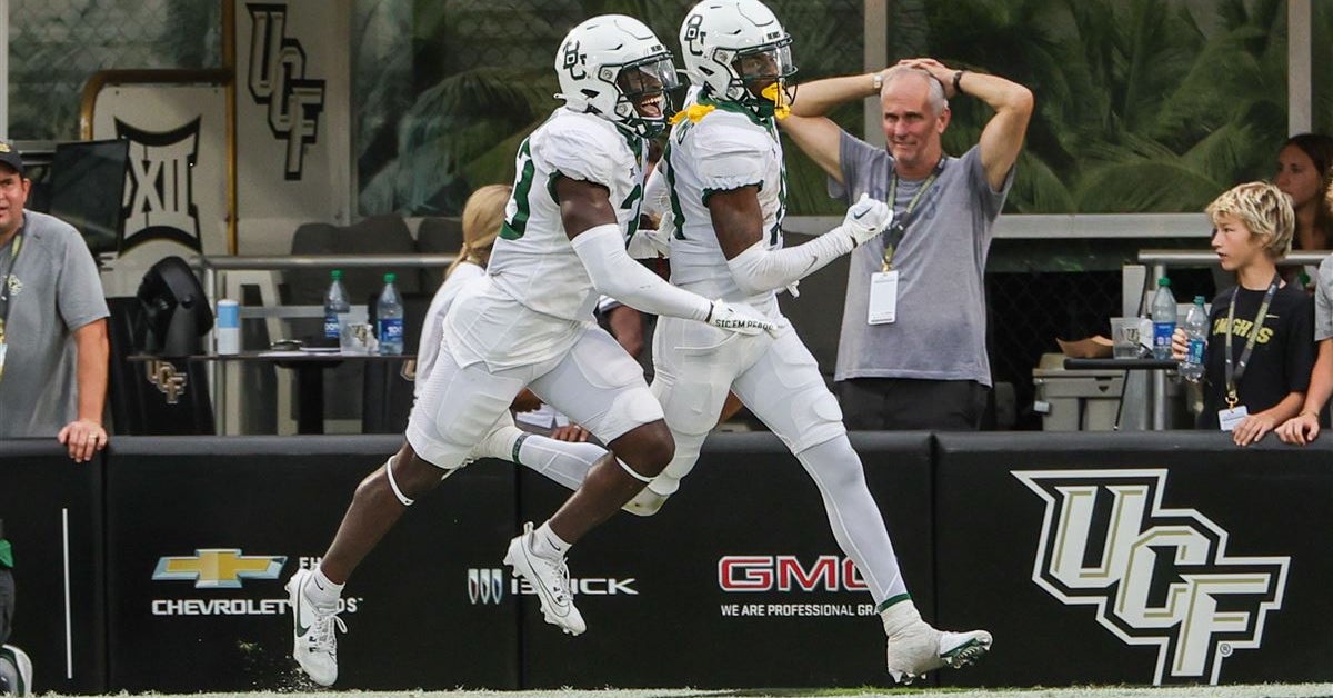 Caden Jenkins Named Big 12 Defensive Player of the Week