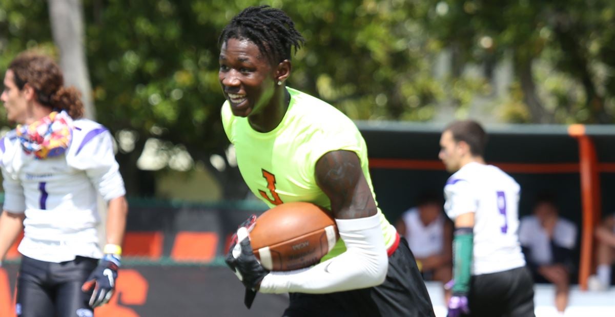 VIDEO: Miami 7-on-7 tournament highlights