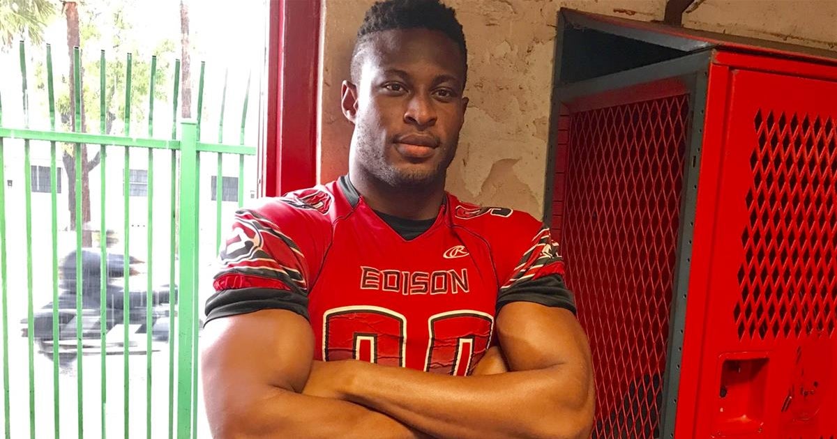 Oladele believes Lawing will develop him