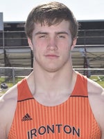 Reid Carrico, Ironton, Linebacker