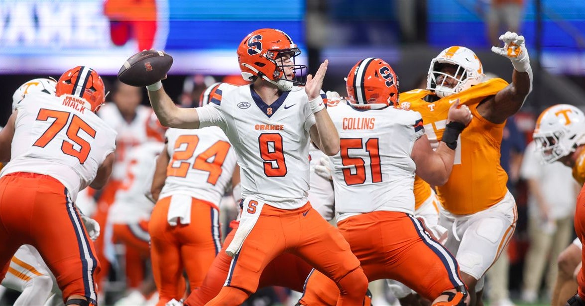 Where to watch Syracuse at Clemson