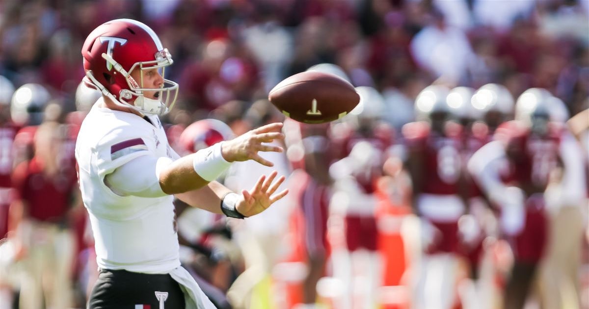 Ex-Missouri, Troy QB Taylor Powell set to be named Eastern Michigan's ...