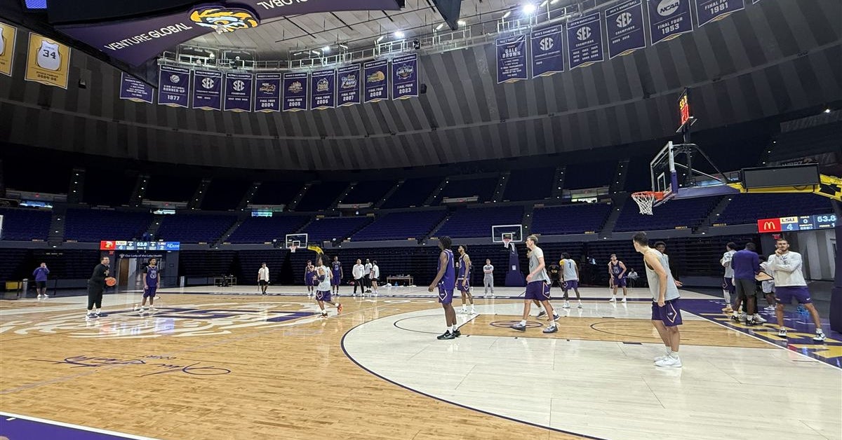 LSU basketball 2025-26 first practice notes