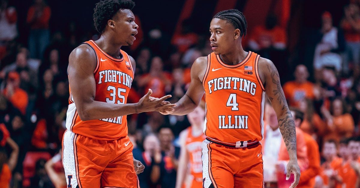 Piper: Five takeaways from Illini basketball's 95-85 win over Iowa