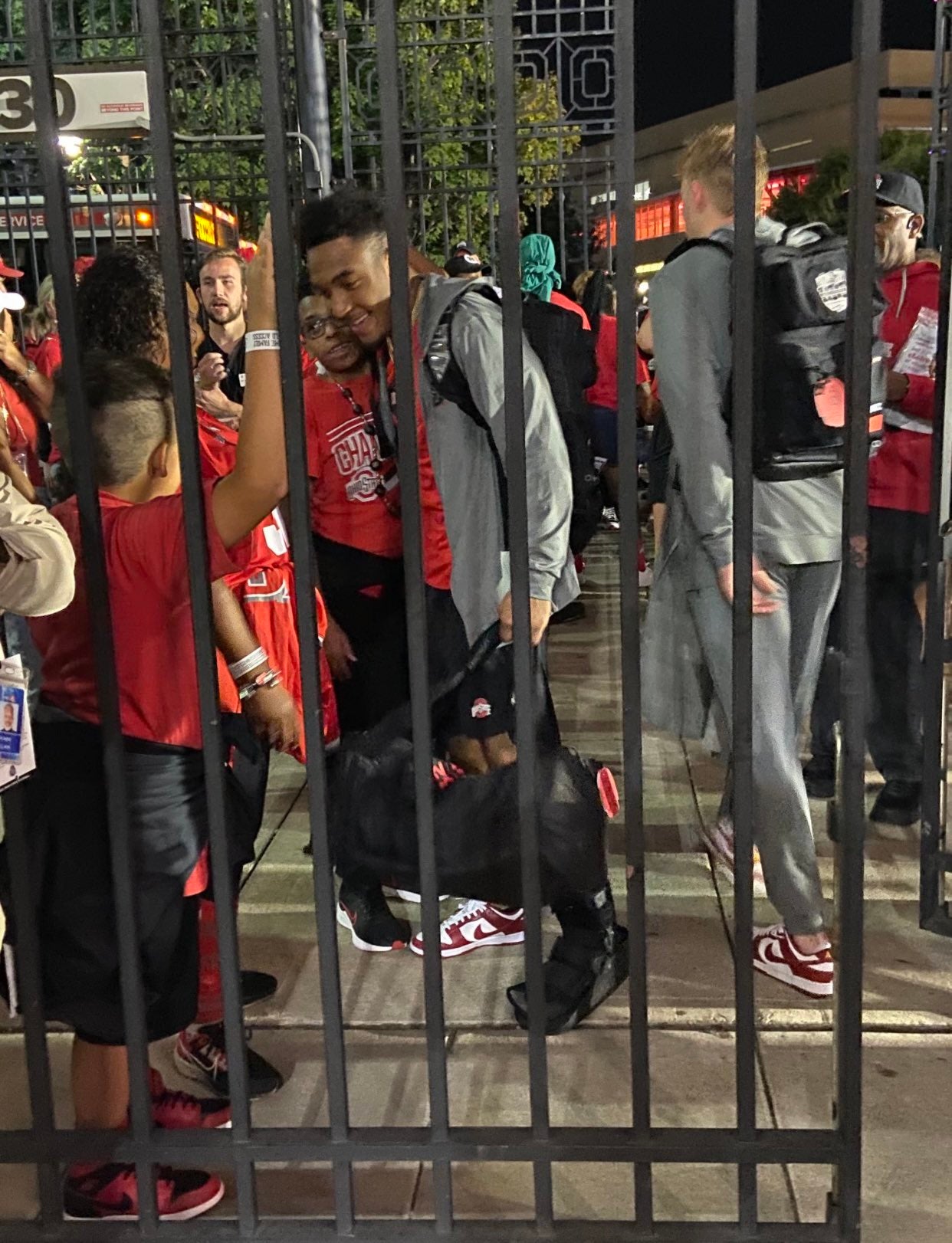 Trey Henderson in boot?