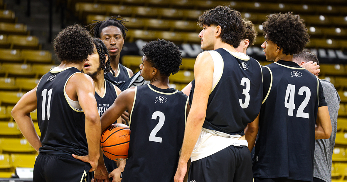 Colorado men’s basketball hosts insightful Black and Gold intrasquad ...