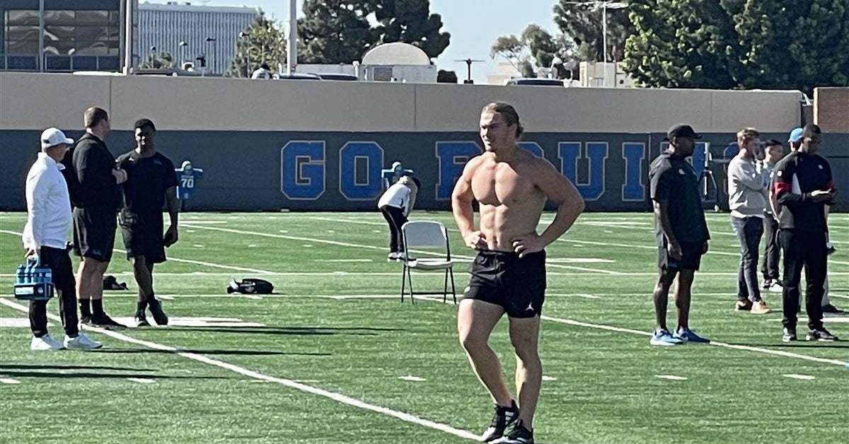 UCLA Pro Day Report