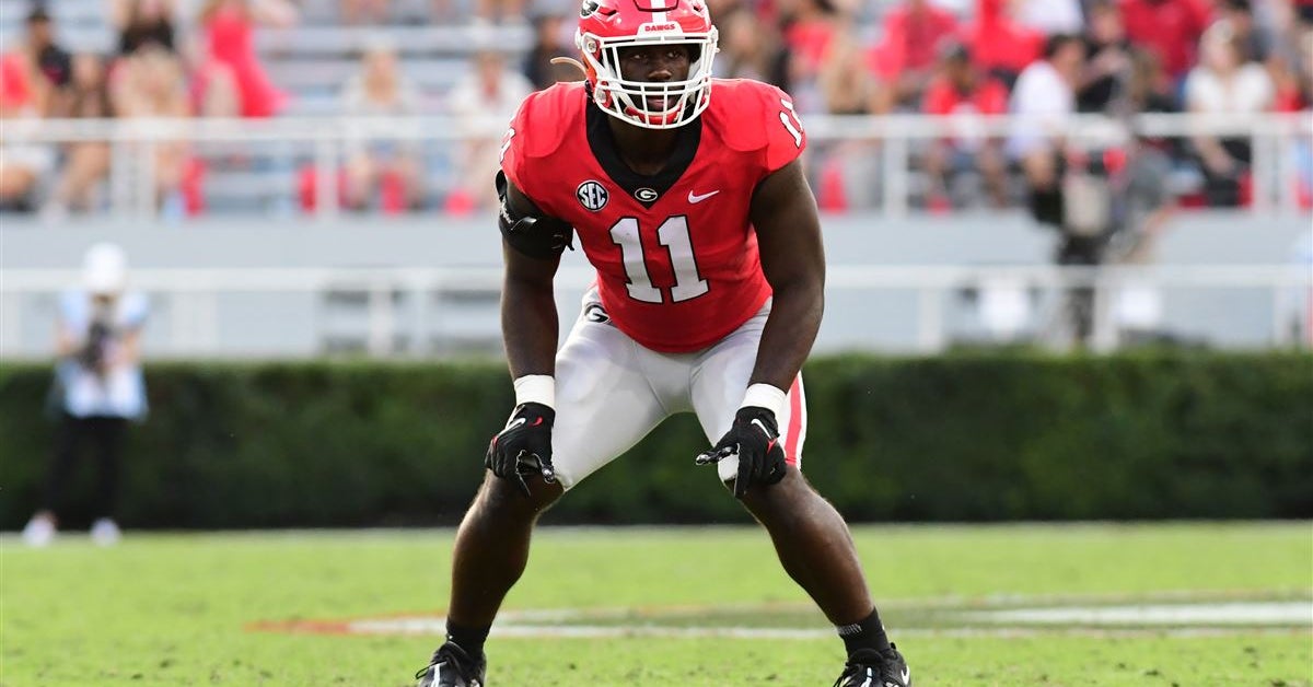 Georgia inside linebackers Jalon Walker, Troy Bowles share bond of ...