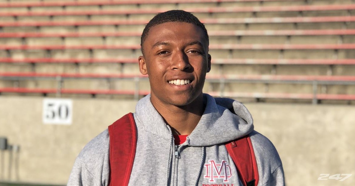 William Nimmo has Pac-12 visits coming up