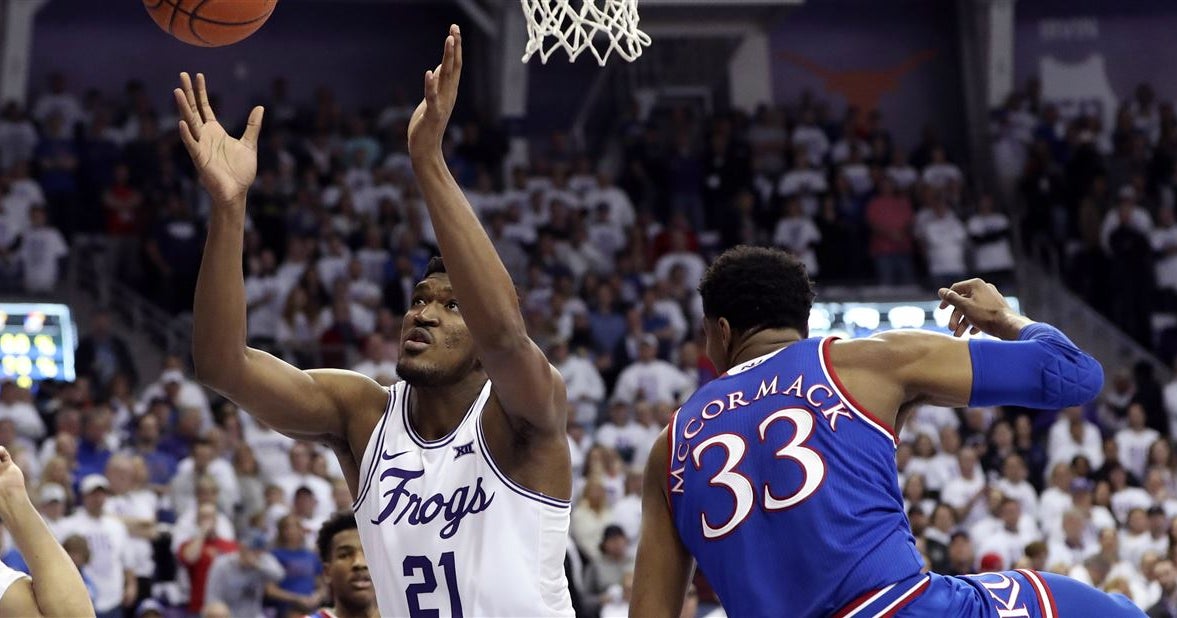 TCU big man Kevin Samuel enters transfer portal