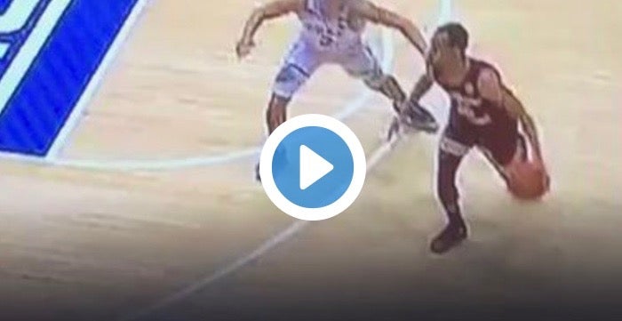 WATCH: Did Grayson Allen trip another player?