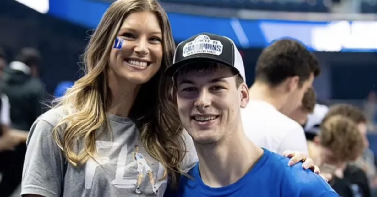Mother of Kyle Filipowski's fiance speaks out against NBA Draft slide ...