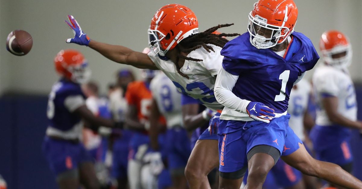 Jaydon Hill has come as far as anyone in his three years at Florida