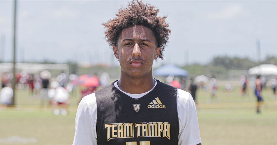 A few standing out early to 2023 4-star WR Bryson Rodgers