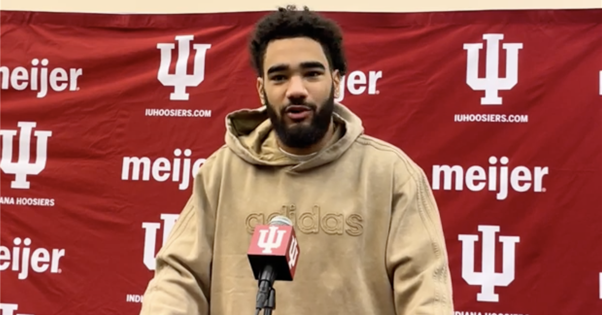 Watch: Indiana's Aiden Fisher, Elijah Sarratt, Pat Coogan, Riley ...
