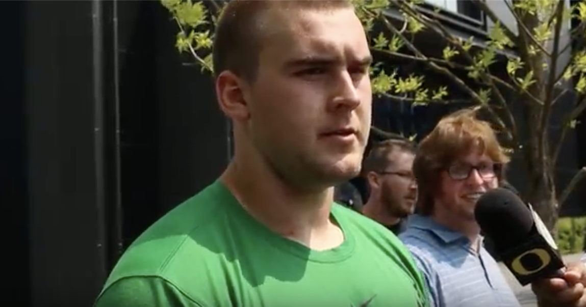 WATCH: Jake Hanson gives update on week one of fall camp