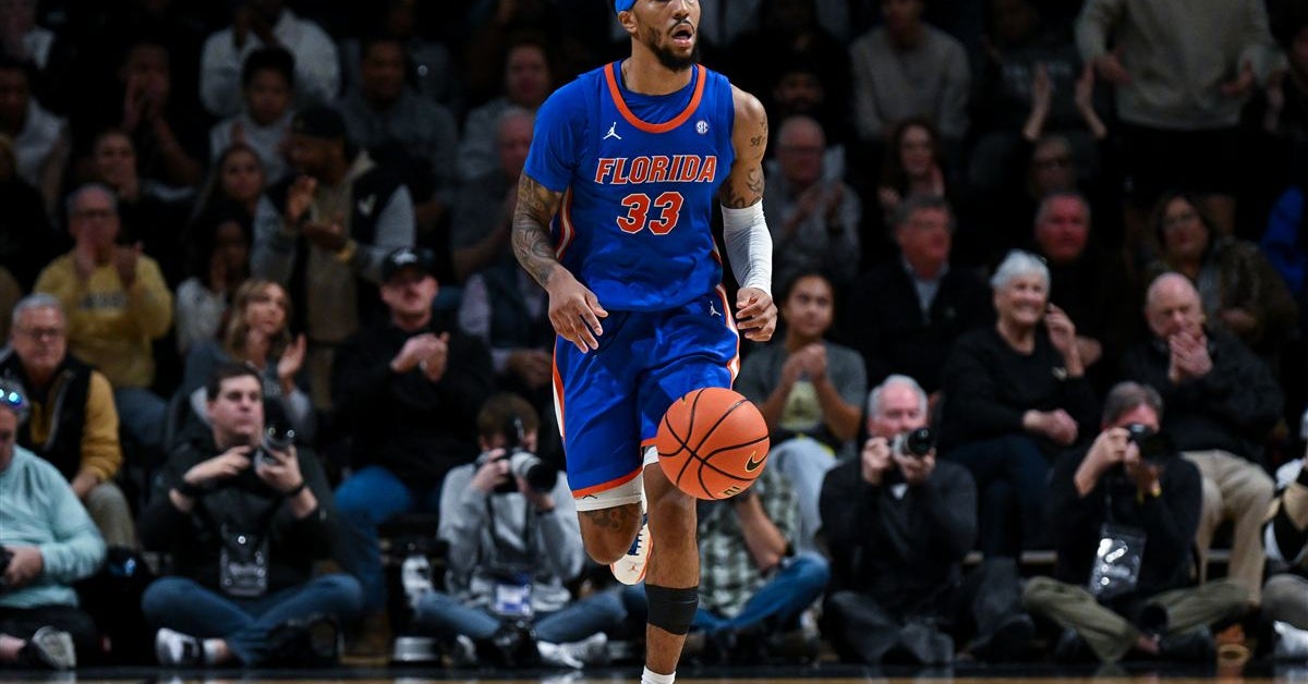 Live updates: No. 16 Florida vs. Auburn; 1H