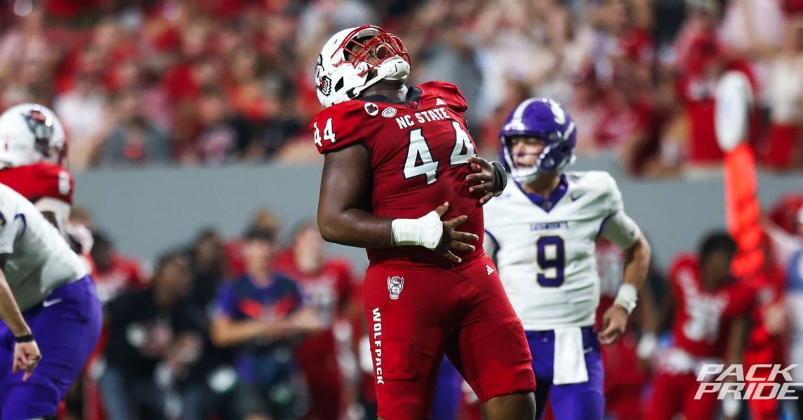 Brandon Cleveland hitting stride for NC State ahead of UNC game