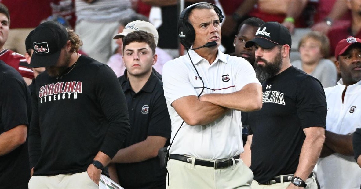 Gamecocks failing in tests of on-field discipline