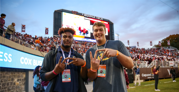 Photos: Recruits in Attendance for Syracuse Game