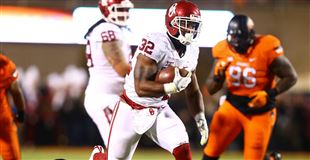 Samaje Perine, Oklahoma, Running Back