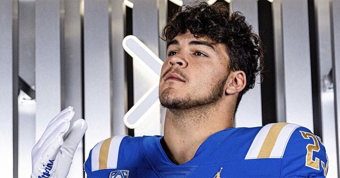 VIDEO: UCLA Hosts Washington Linebackers Brayden Platt and Isaiah Patterson