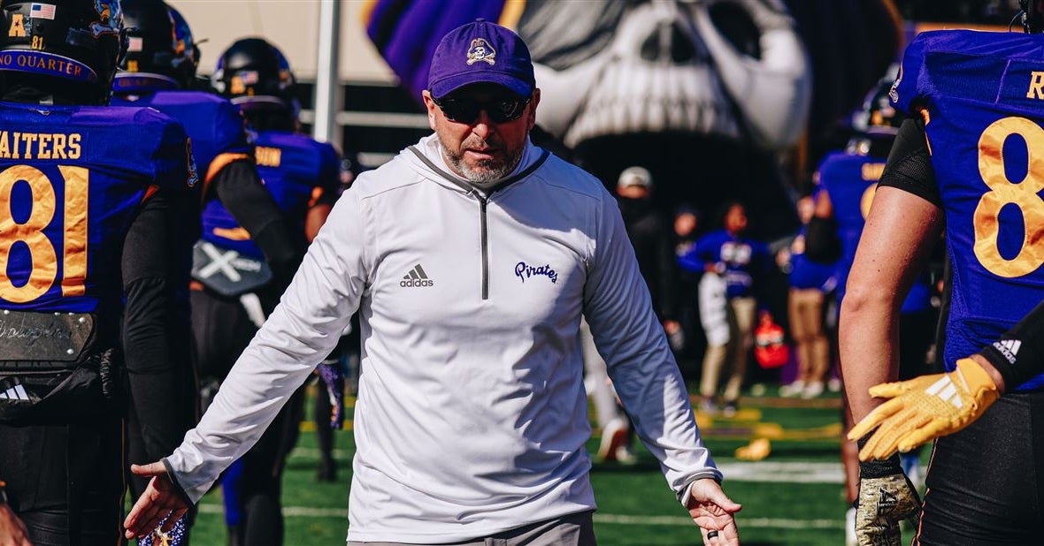 Everything Blake Harrell said after ECU's loss to Navy