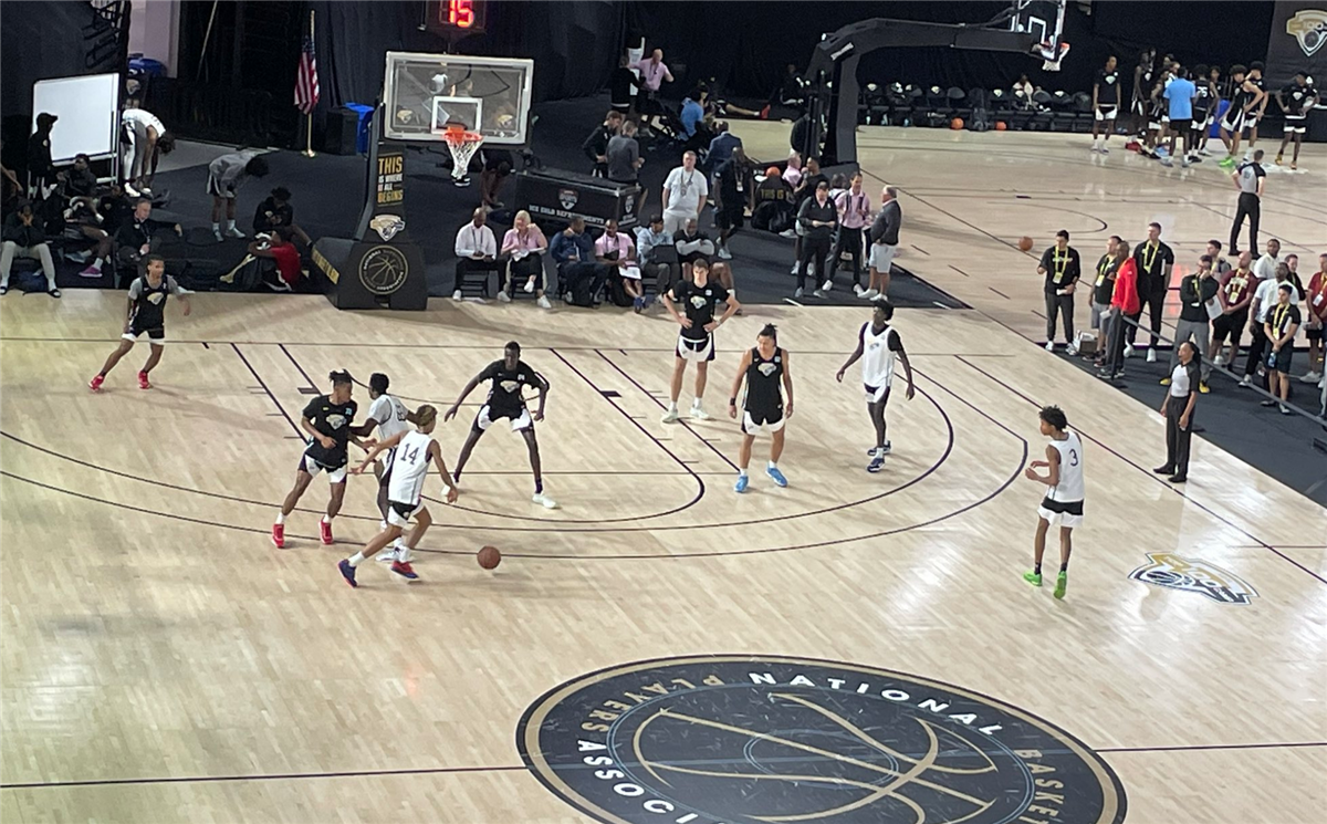 Indiana opens the NBA Top 100 Camp in Orlando with a strong recruiting ...