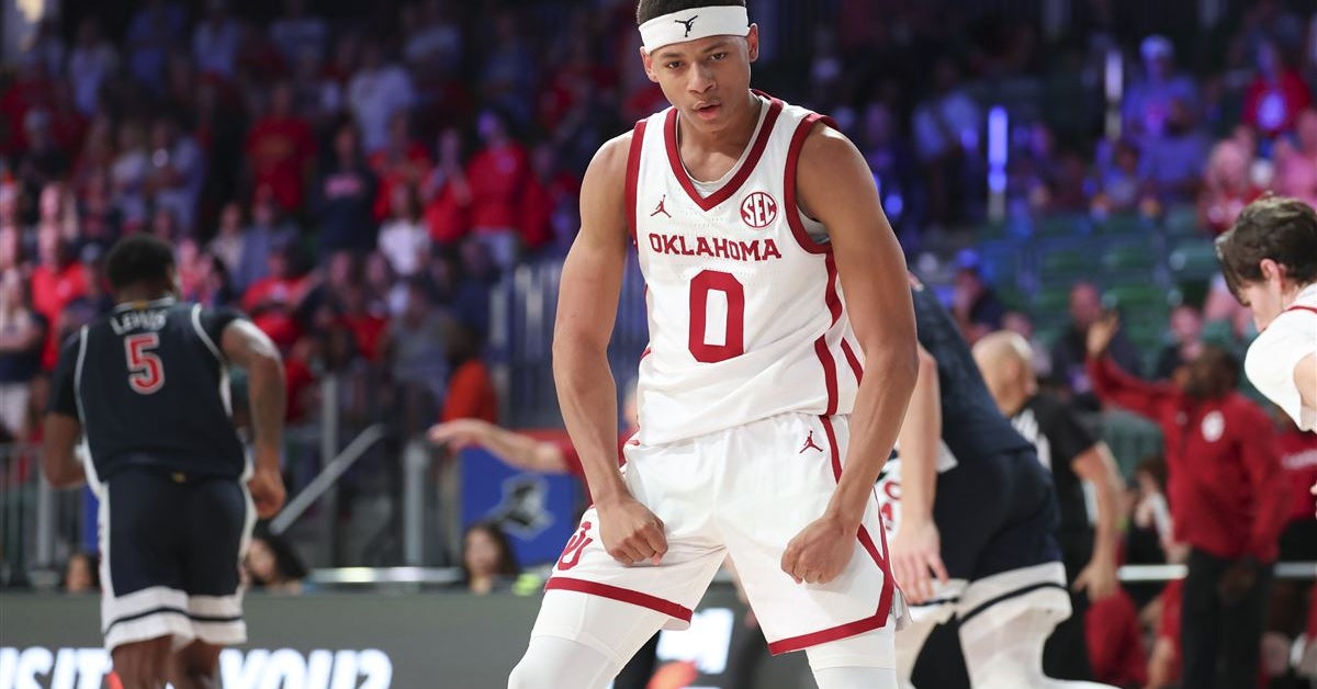 OU freshman Jeremiah Fears bringing 'businesslike mindset' to SEC play ...