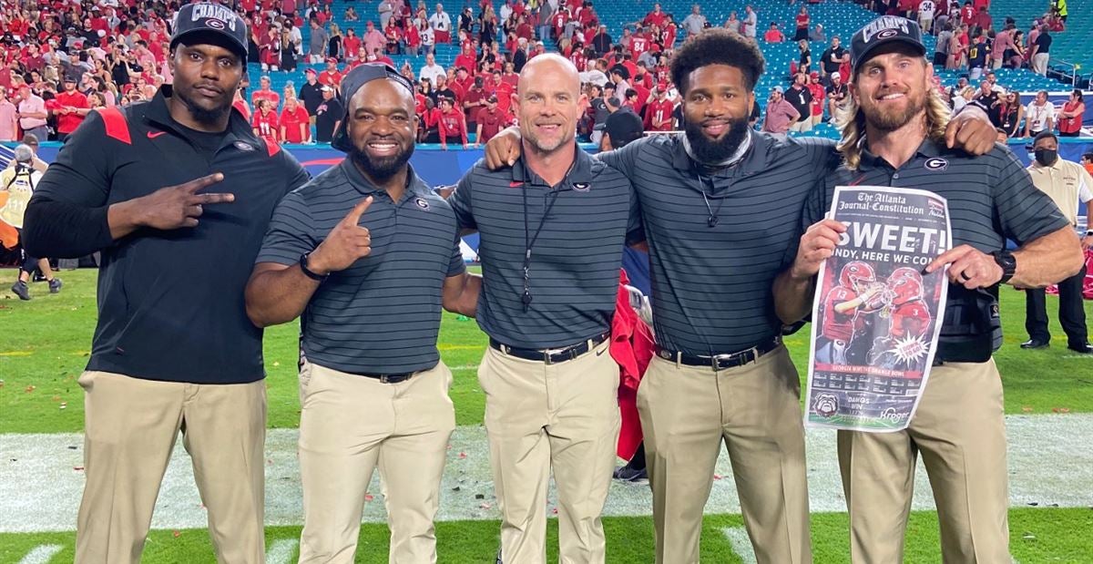 Georgia strength assistant Rodney Prince departs to Miami strength program