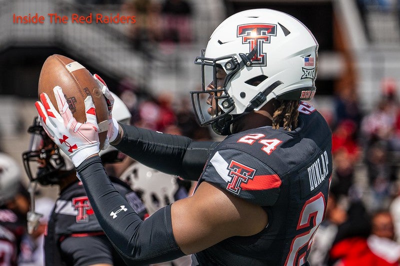 Texas Tech CB Malik Dunlap looks forward to 'being on an island'