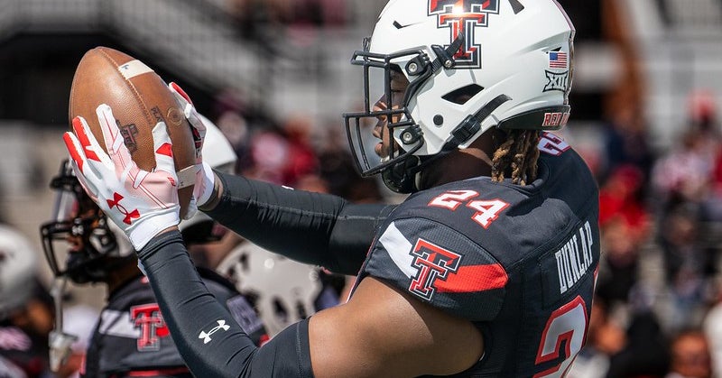Texas Tech CB Malik Dunlap looks forward to 'being on an island'