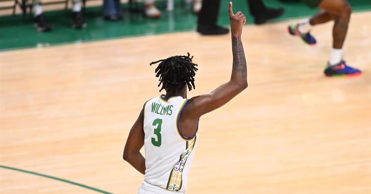 Get to know new Kentucky G/F Kam Williams