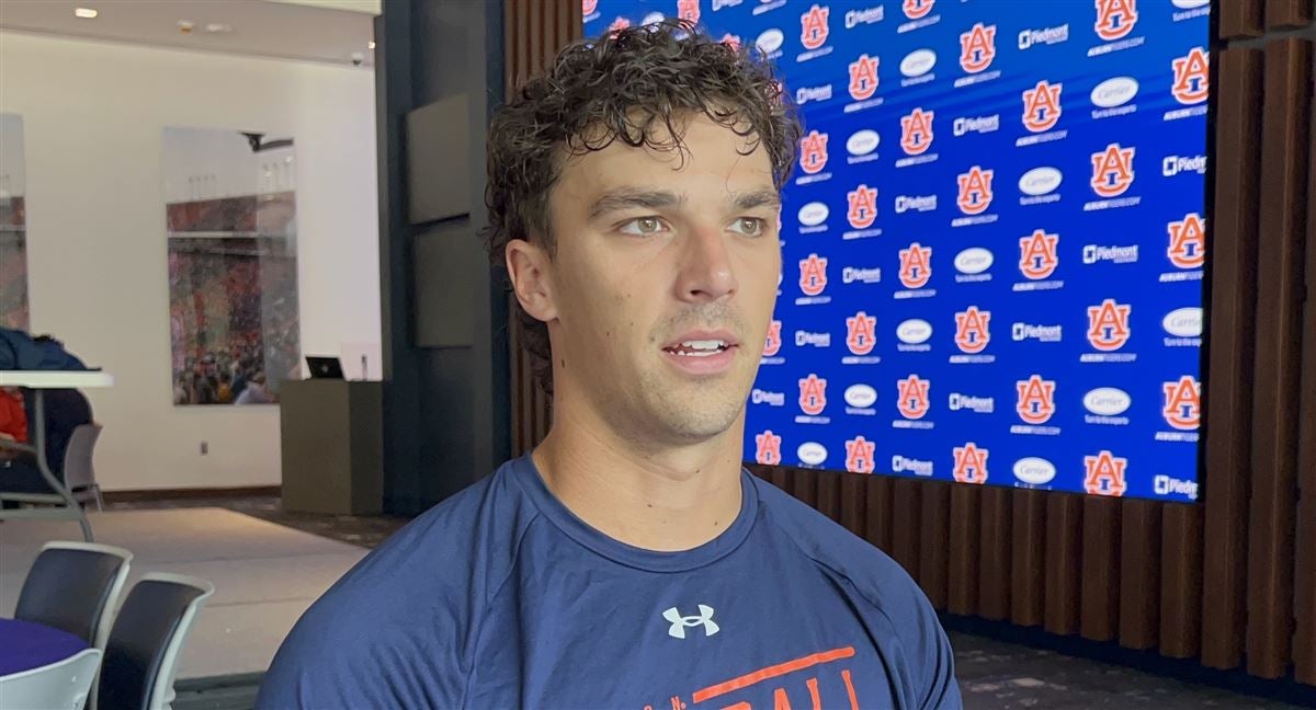 VIDEO: Starting QB Payton Thorne meets with the media for the first time